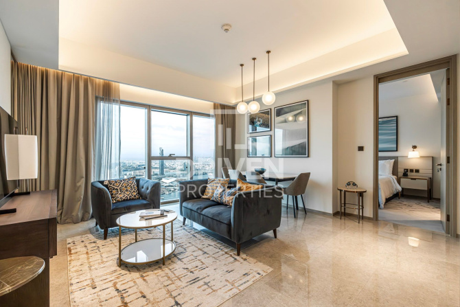 Property to rent in Address Grand Creek Harbour Tower 1 - Propsearch.ae