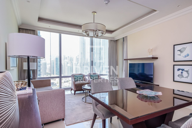 Best Layout | Burj Khalifa View | High Floor - Propsearch.ae