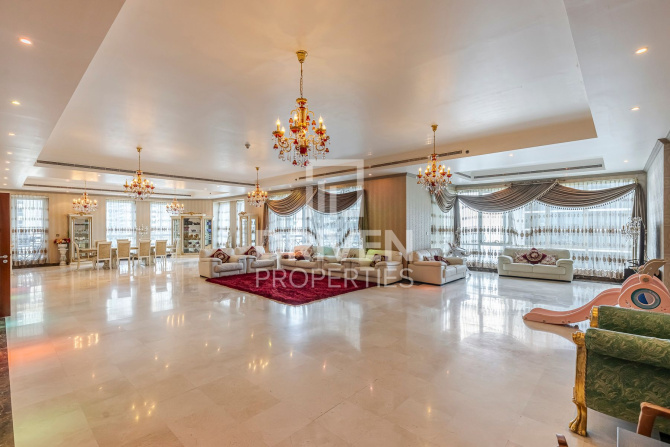 Stunning Sea and Palm Jumeirah Views | High Floor - Propsearch.ae