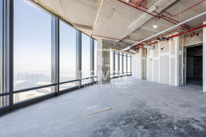 Huge Shell & Core Office | Stunning View - Propsearch.ae