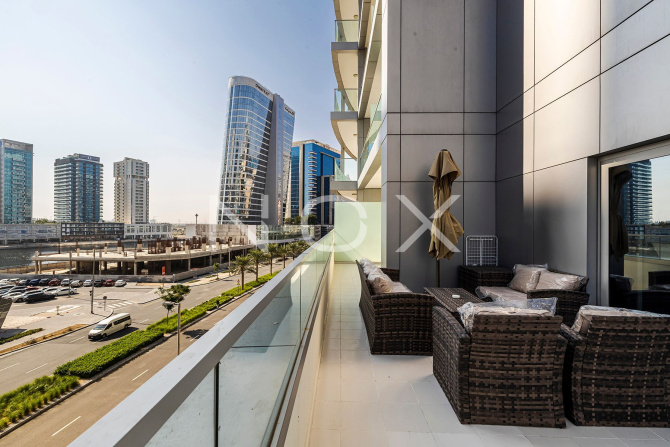 Modern Studio | Damac Majestine | City & Canal Views - Propsearch.ae