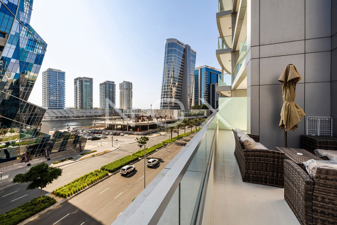 Modern Studio | Damac Majestine | City & Canal Views - Propsearch.ae
