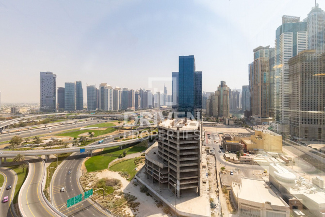 Fully Fitted | High Floor | Amazing View - Propsearch.ae