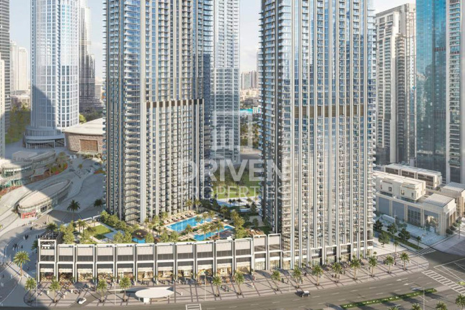 Handover 2026 | Boulevard View | Corner Unit - Propsearch.ae