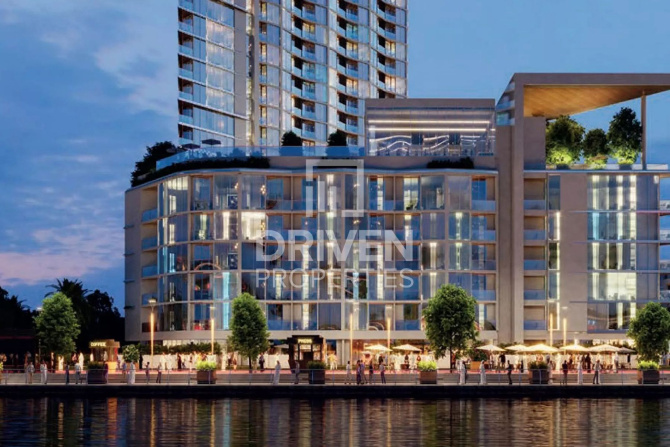 Luxury | Waterfront Views with Study Room - Propsearch.ae