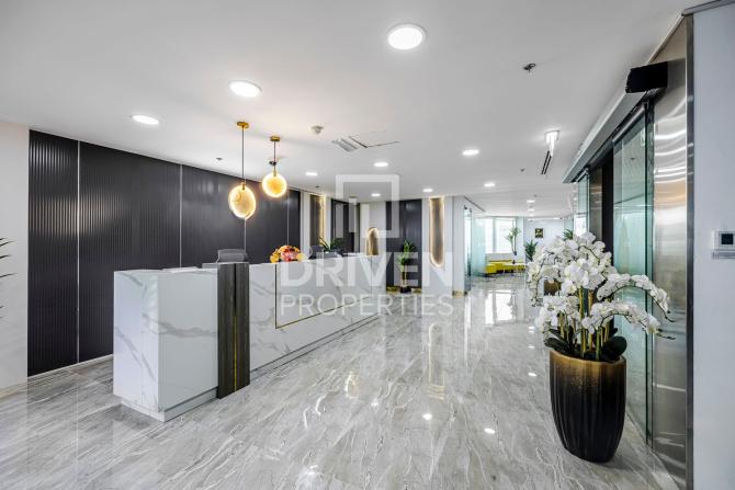 Fitted Office | Spacious Unit | High Floor - Propsearch.ae