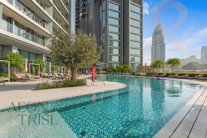 Captivating Burj Views | High Floor | Best Layout - Propsearch.ae