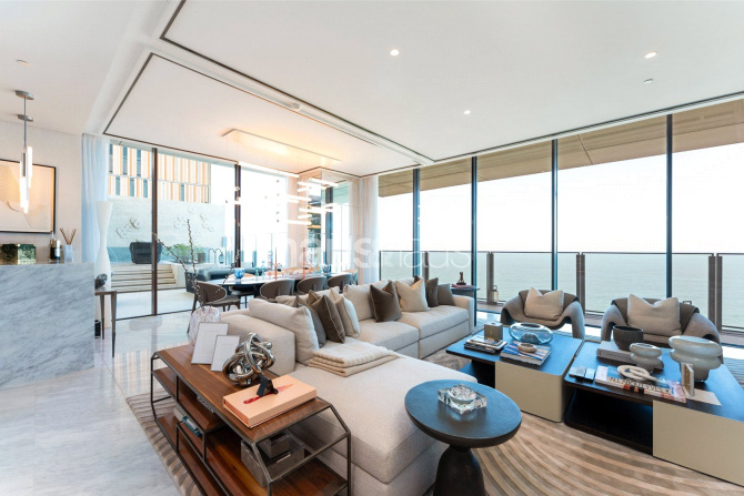 Sky court | Seaview Pool | Turn-key | Vacant - Propsearch.ae