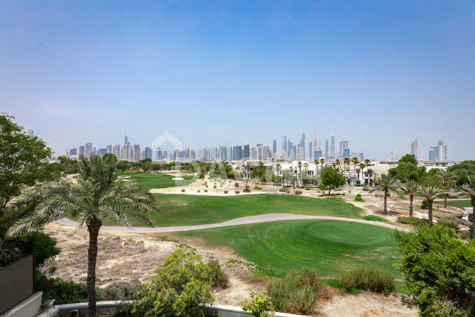 Exclusive Golf View Villa w/ Basement Parking - Propsearch.ae