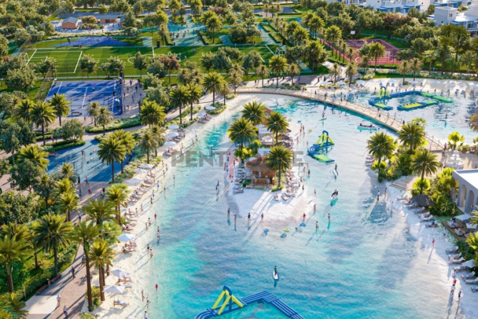 Off Plan 5 Bed TH on Easy Installment Damac Lagoon - Propsearch.ae