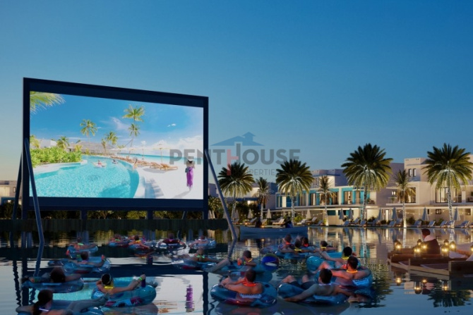 Off Plan 5 Bed TH on Easy Installment Damac Lagoon - Propsearch.ae