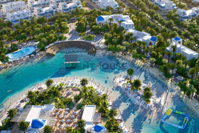 Off Plan 5 Bed TH on Easy Installment Damac Lagoon - Propsearch.ae