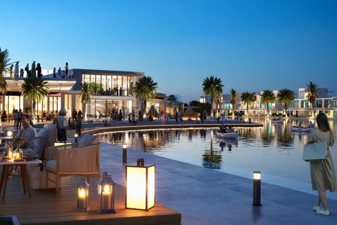 Off Plan 5 Bed TH on Easy Installment Damac Lagoon - Propsearch.ae