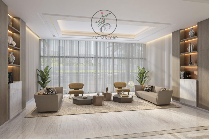 Creekside Luxury | Modern Living | Pool Views - Propsearch.ae