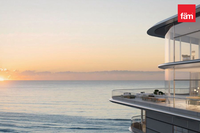 Exclusive Offer / Best Of The Best / Ocean View - Propsearch.ae