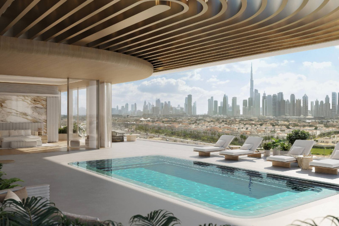 Triplex Sky Palace | 360* views | Private Pool - Propsearch.ae