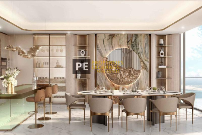 EDGE WALK | SAPPHIRE INFINITY POOL | HIGH FLOOR - Propsearch.ae