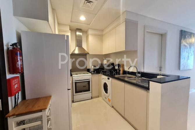 Elegant Furnishing | High Floor | Damac Hills View - Propsearch.ae