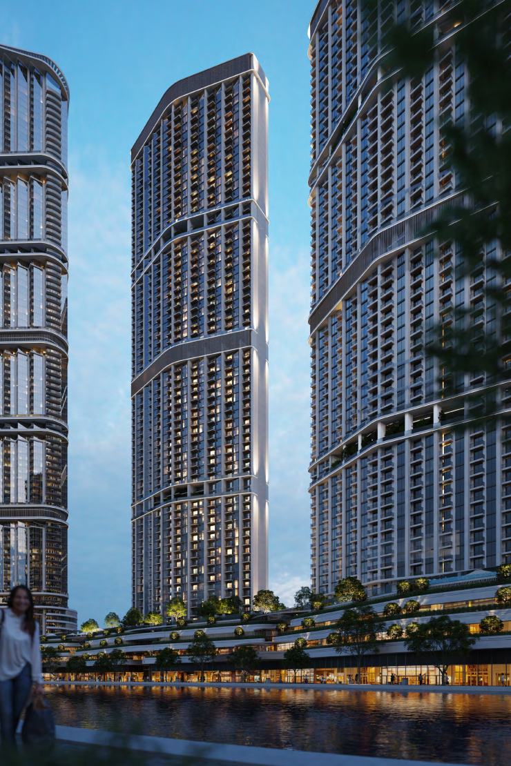 310 Riverside Crescent - Propsearch.ae