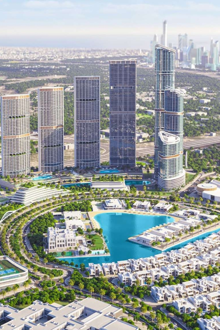 350 Riverside Crescent - Propsearch.ae