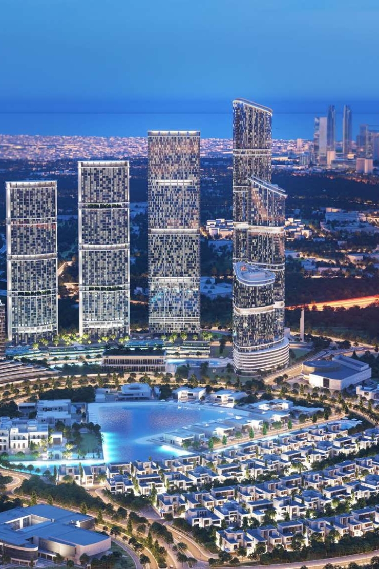 350 Riverside Crescent - Propsearch.ae