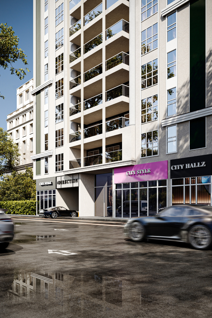 4 Direction Building - Propsearch.ae