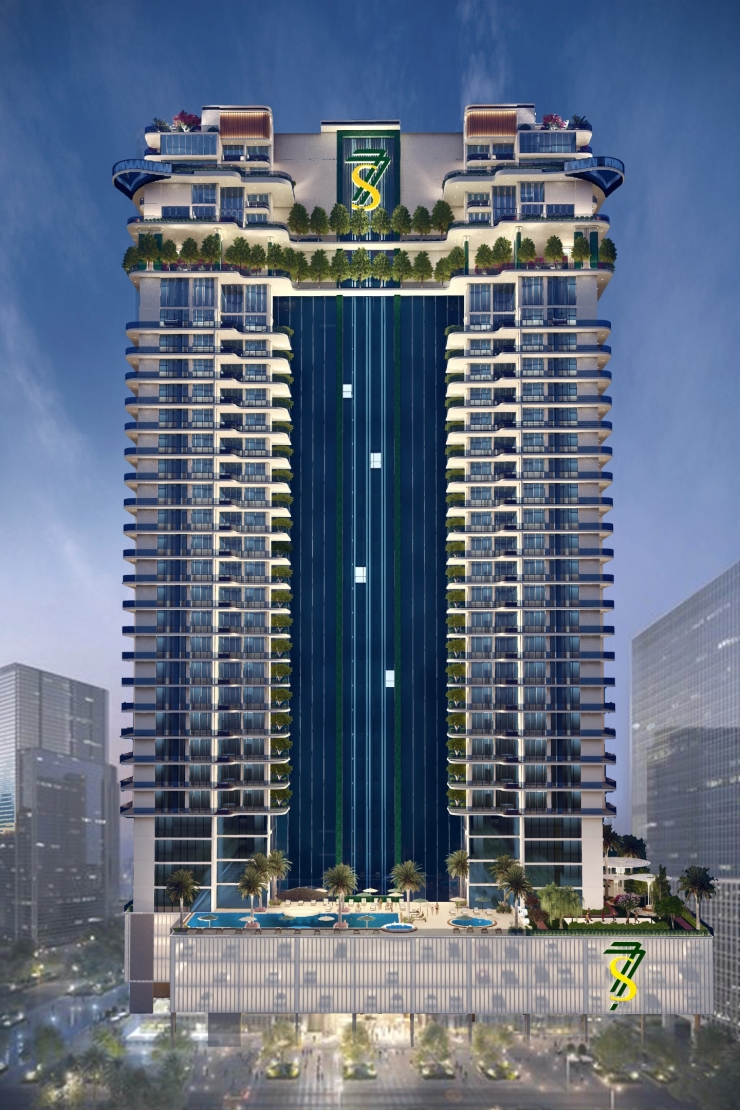 #GROUND WORKS | 77s Tower | 138m | 34F | Mixed-Use | Business Bay | SkyscraperCity Forum