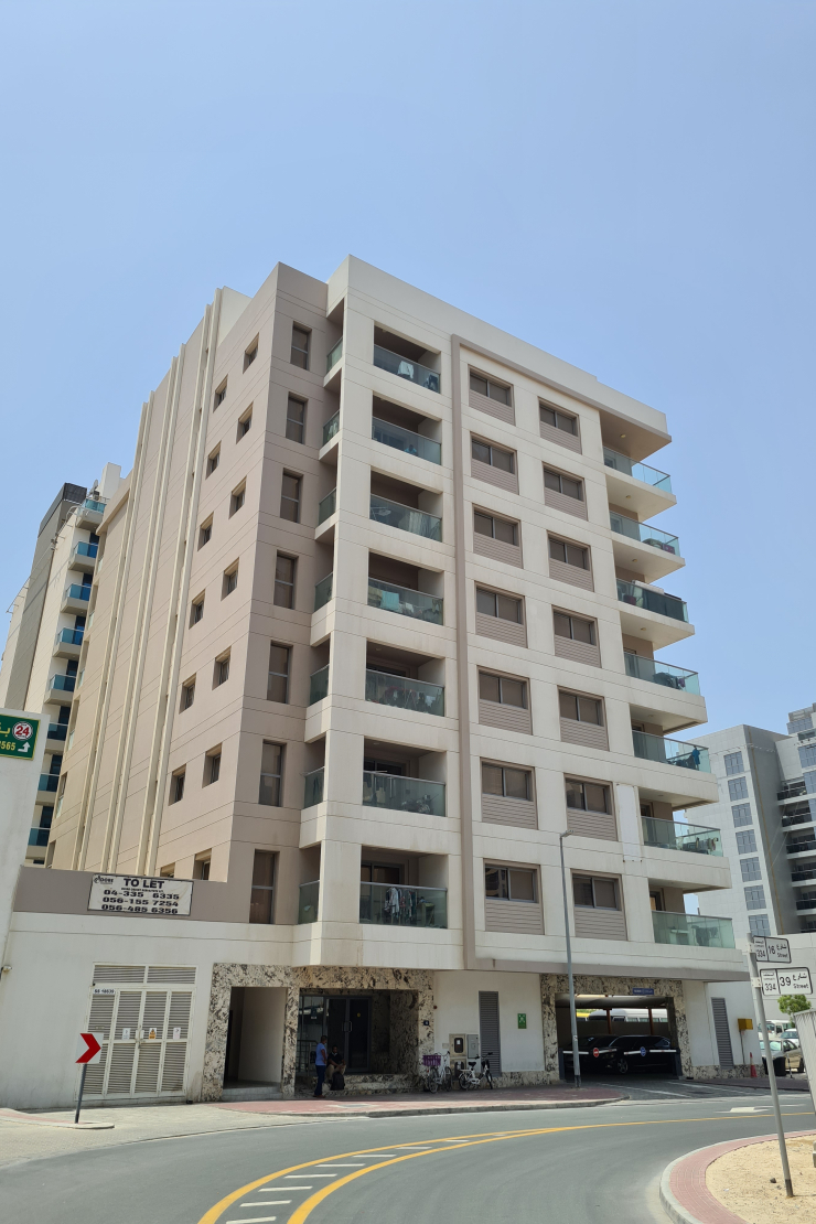 Ahmad Building Jumeirah Garden City - Propsearch.ae