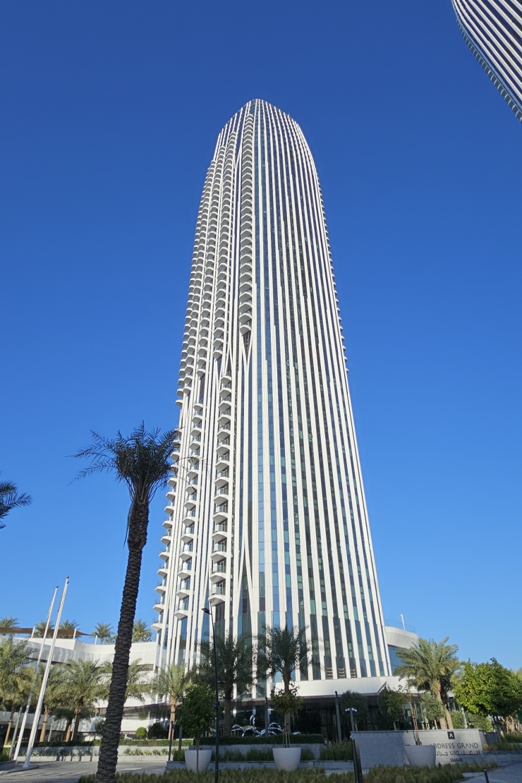 Address Grand Creek Harbour Tower 1 - Propsearch.ae