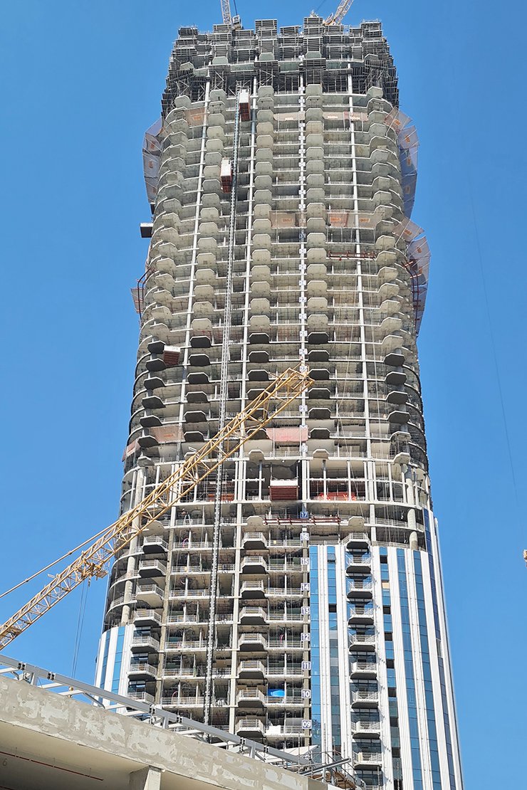 Address Grand Creek Harbour Tower 1 - Propsearch.ae