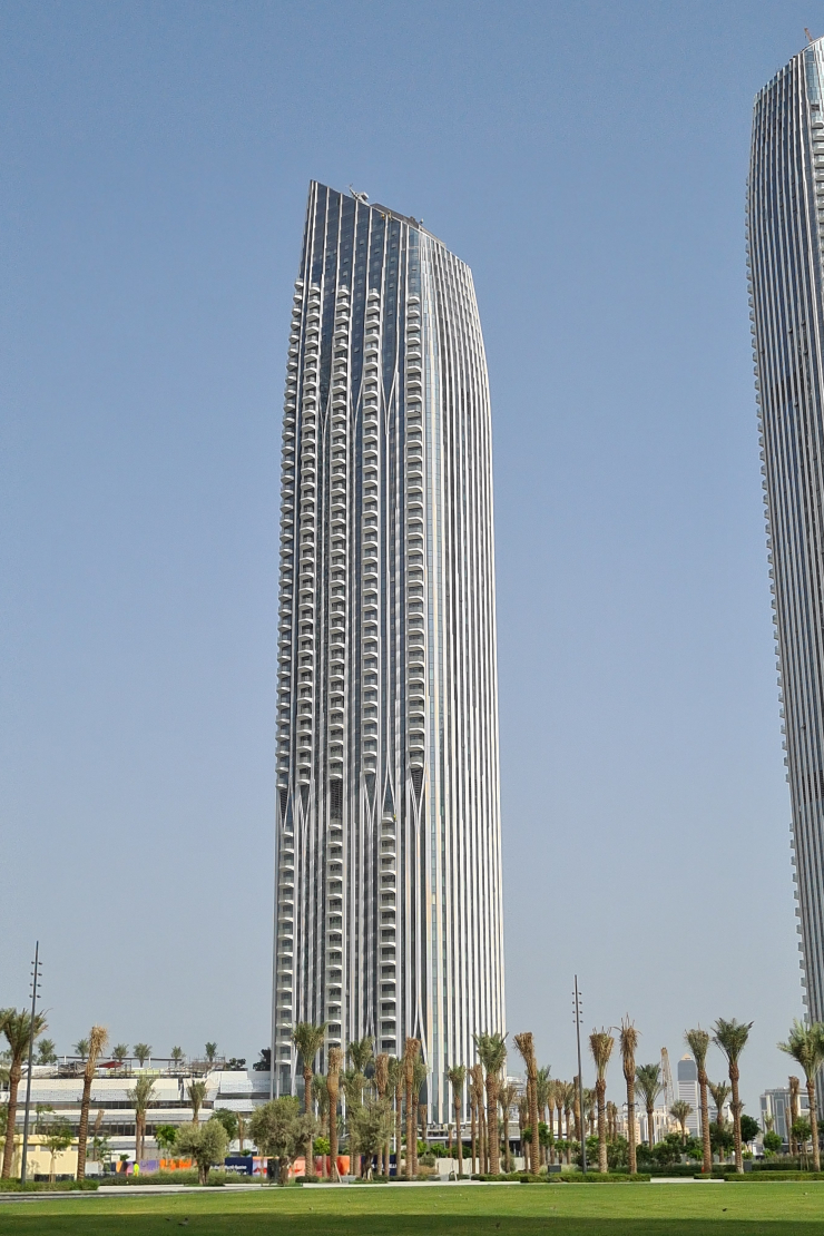 Address Grand Creek Harbour Tower 1 - Propsearch.ae