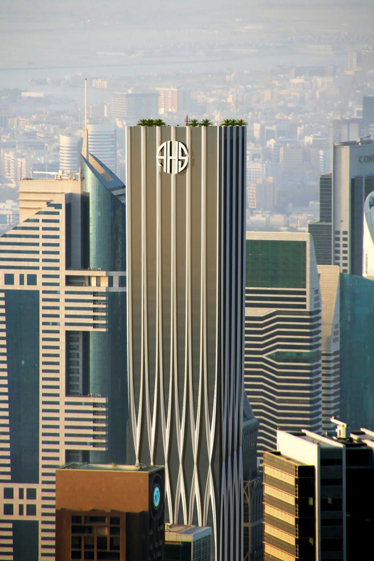 AHS Tower - Propsearch.ae