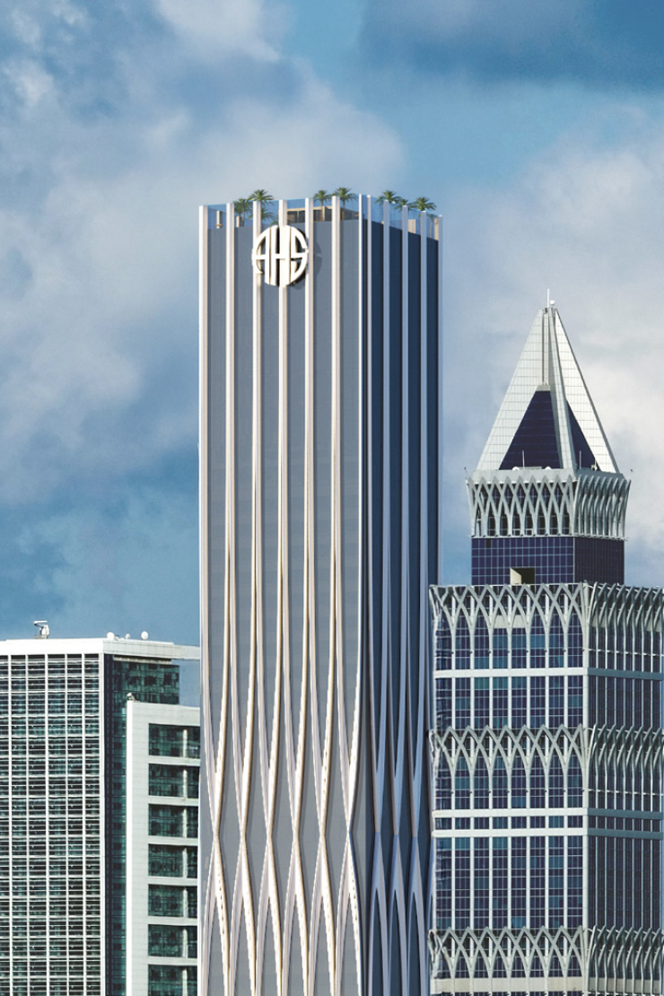 AHS Tower - Propsearch.ae