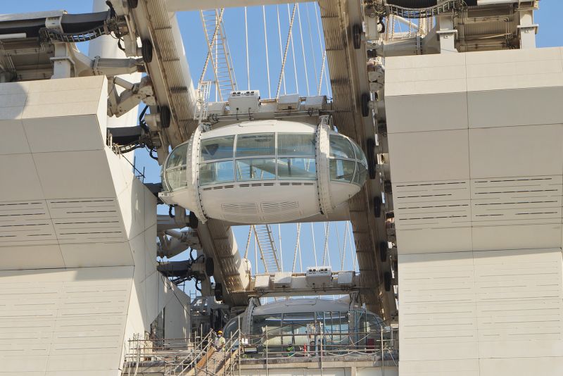 Ain Dubai Observation Wheel - Propsearch.ae