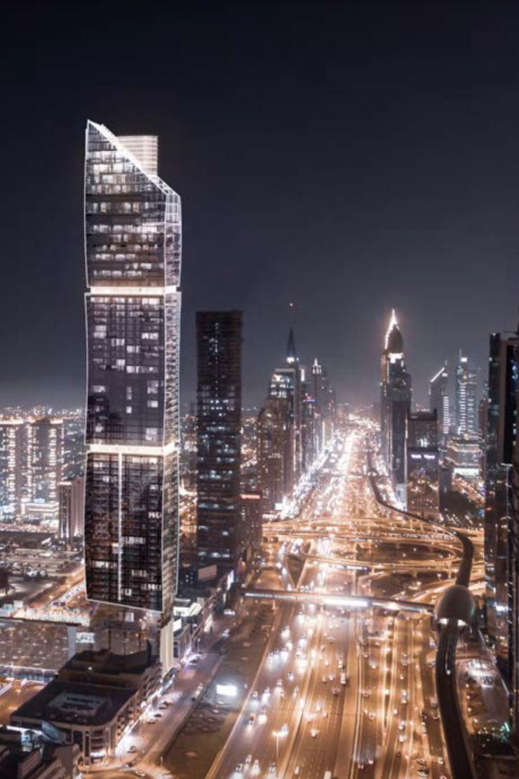 Mr. C Residences Downtown - Propsearch.ae