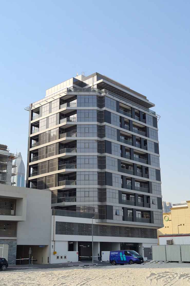 Al Burooj Building Satwa - Propsearch.ae