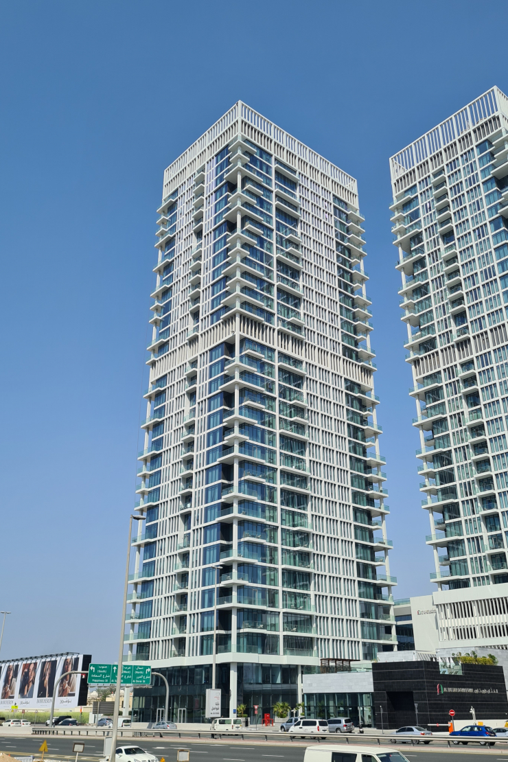 Al Fattan Down Town Building 1 - Propsearch.ae