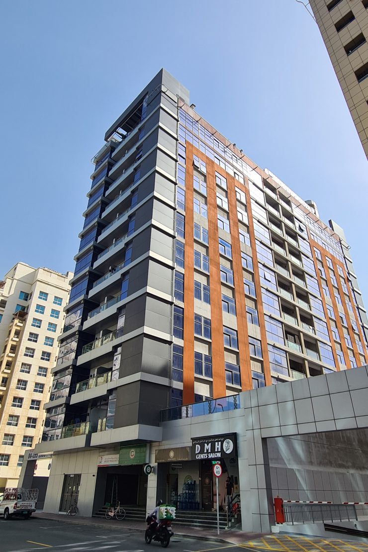 Al Habbai Building Oud Metha - Propsearch.ae