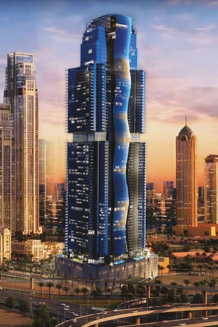 Al Habtoor City Tower - Propsearch.ae