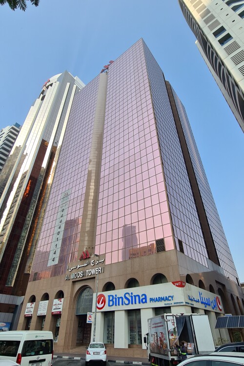 Trade Centre First Buildings - Propsearch.ae