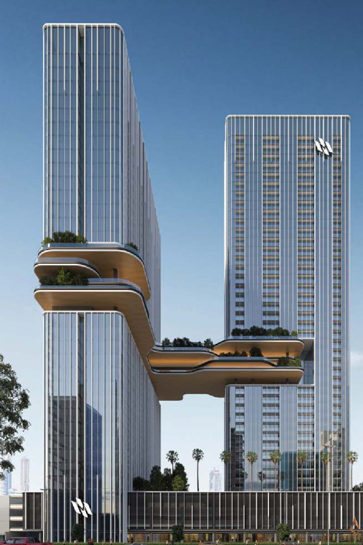 Al Multaqa Towers - Propsearch.ae