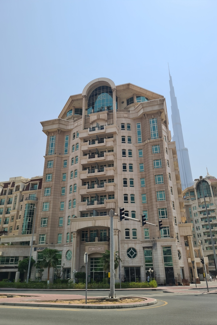 Al Murooj Complex Violet Building - Propsearch.ae
