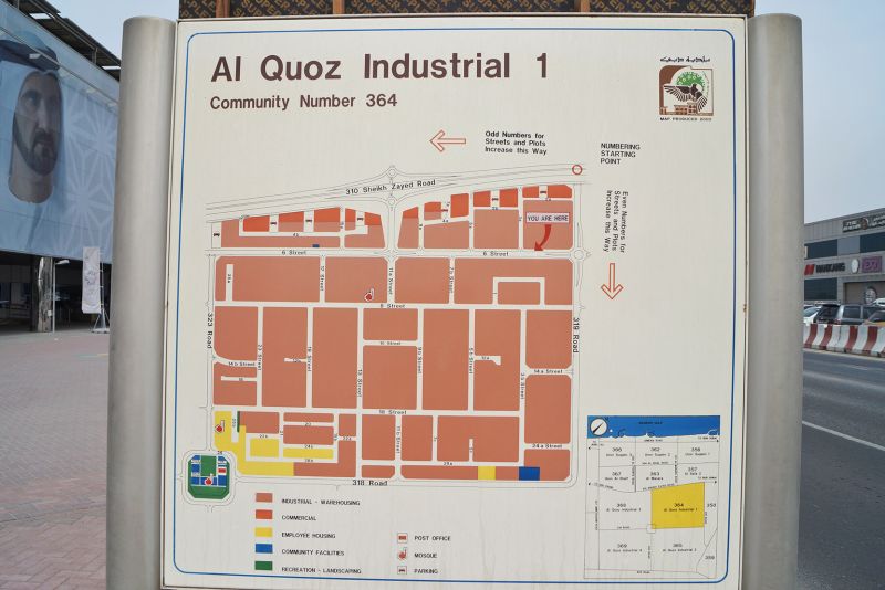 Al Quoz Industrial Area 1 Guide | Propsearch.ae