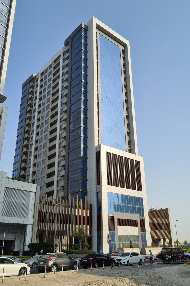 Oval Tower - Propsearch.ae