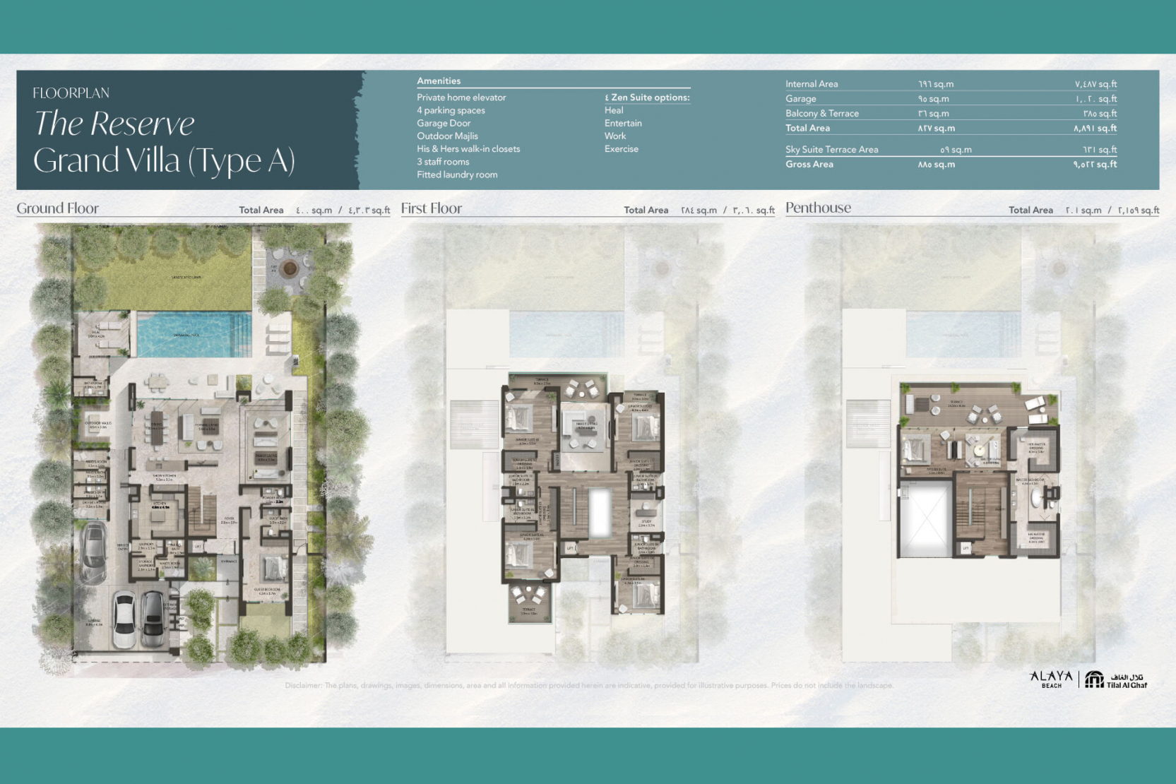 Alaya Beach - Propsearch.ae