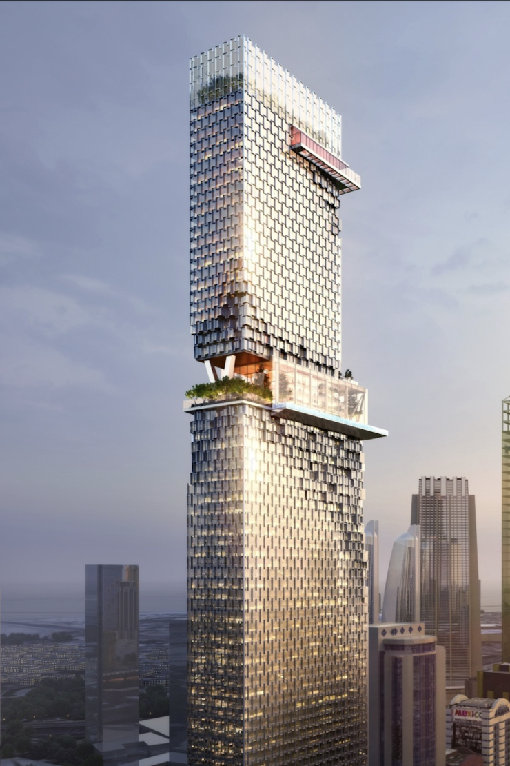 Nebula Tower - Propsearch.ae