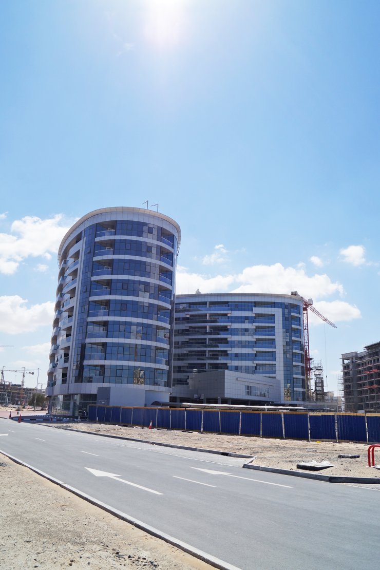 Central Towers Arjan - Propsearch.ae