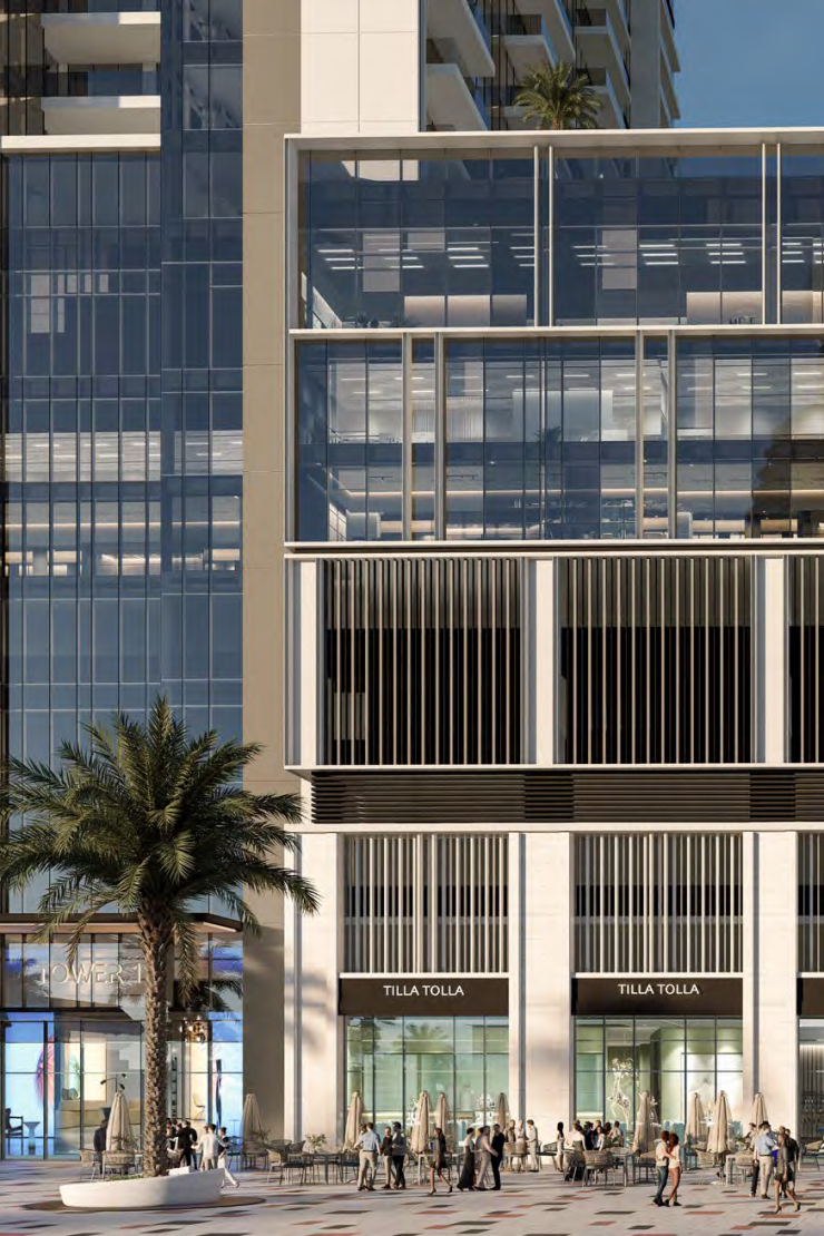 Avenue Park Towers - Propsearch.ae