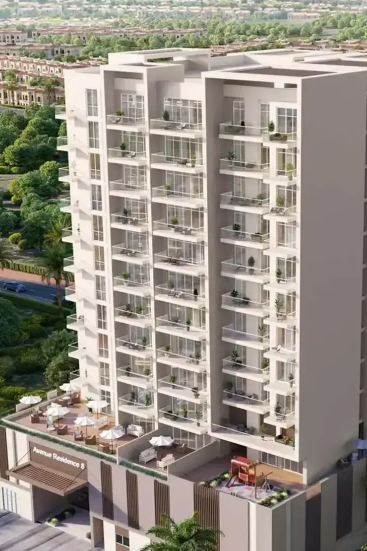 Avenue Residence 8 - Propsearch.ae
