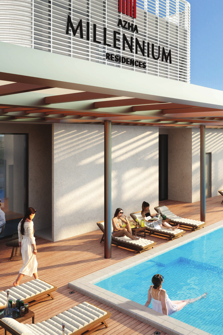 Azha Millennium Residences - Propsearch.ae